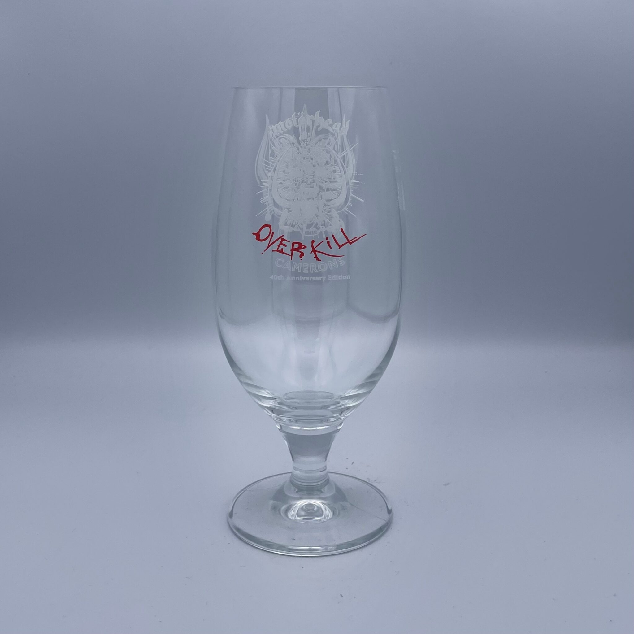 Motörhead Overkill Beer Can – Camerons Brewery Store