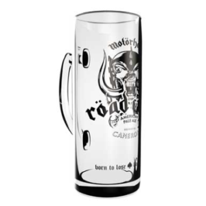 Motörhead Road Crew Pint Glass – Camerons Brewery Store