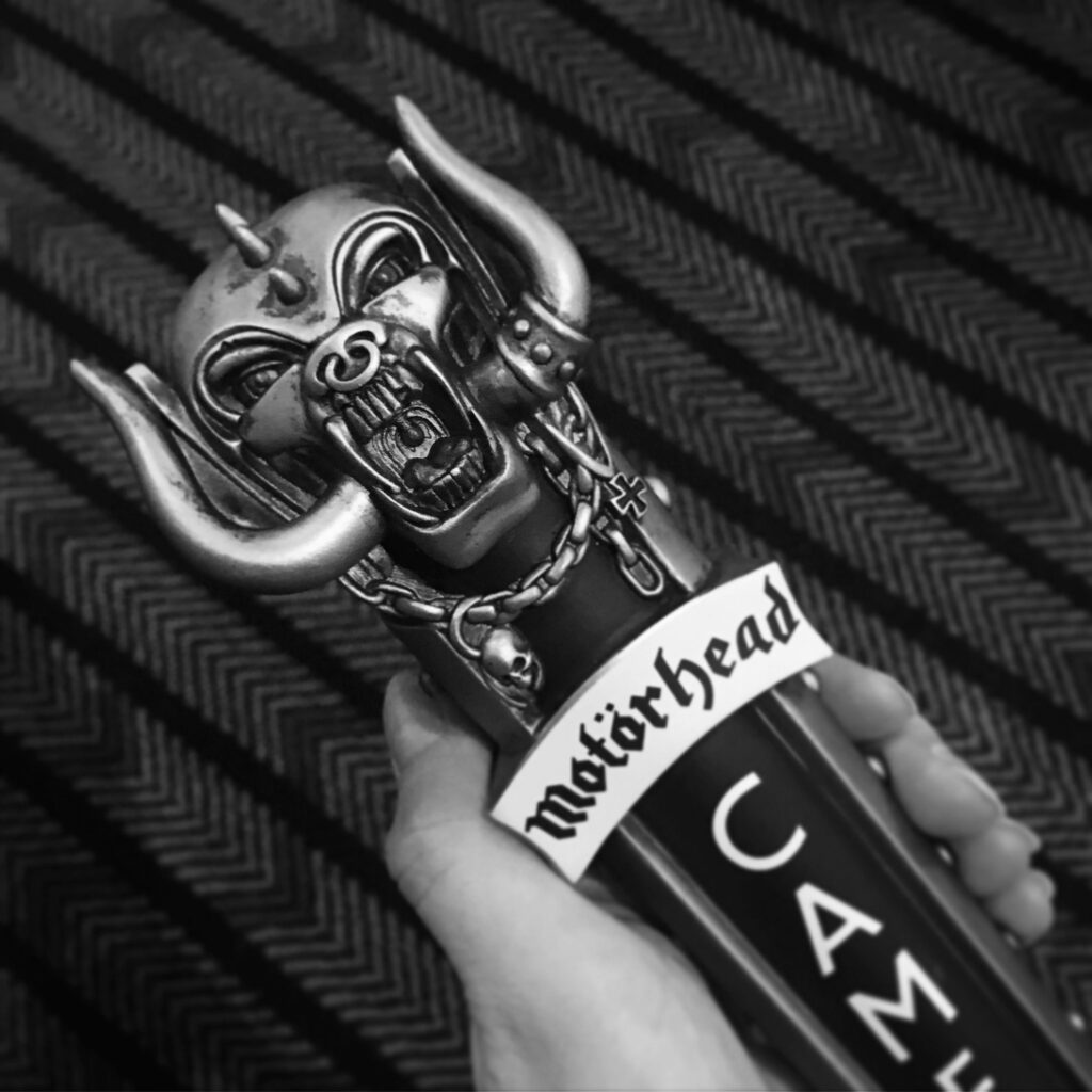Motörhead Tap Handle – Camerons Brewery Store
