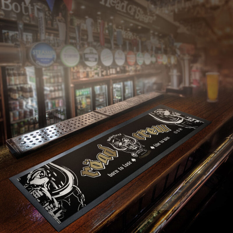 Motörhead Road Crew Large Bar Runner – Camerons Brewery Store