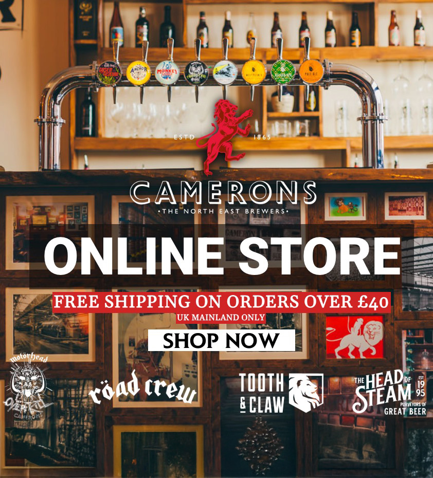 Camerons Brewery Store – One stop Shop for Camerons brewery and ...